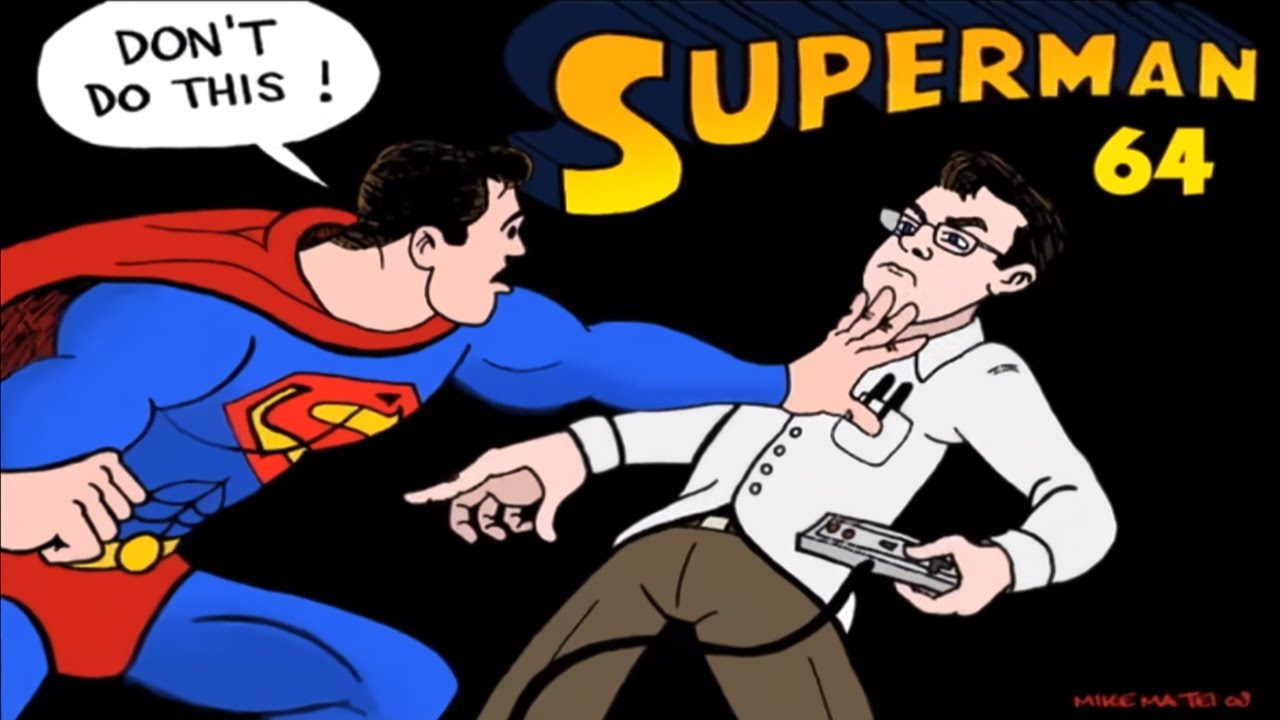 Angry Video Game Nerd 51 - Superman 64 Español Latino - YouTube