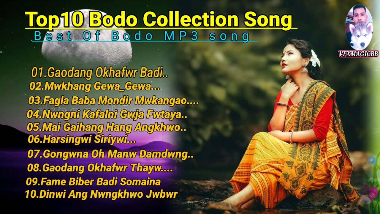 Bodo Romantic Hits Song || Top10 Bodo Collection music video 🎶 # ...