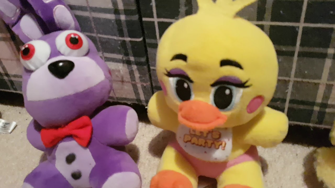 First day of second grade of school(fnaf plush) - YouTube