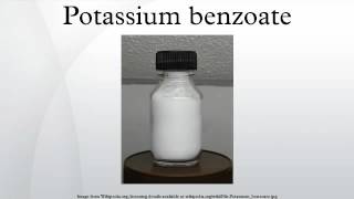 Potassium Benzoate