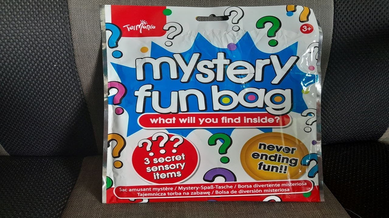 Mystery fun bag opening - YouTube