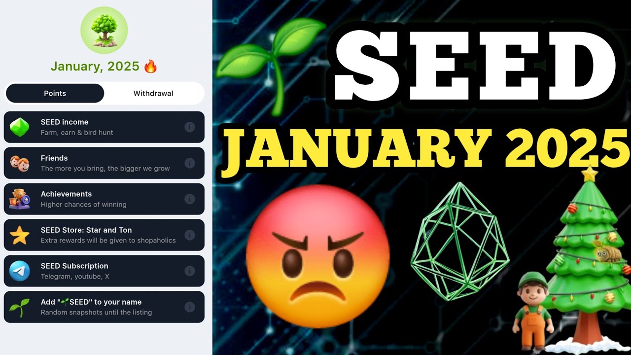 SEED Listing Update & Network NFT Update 🌱 - YouTube