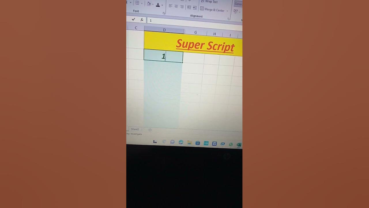 How To Use Super Script In Excel Superscrpt Excel Excel Trending Trending Excelexcel Top