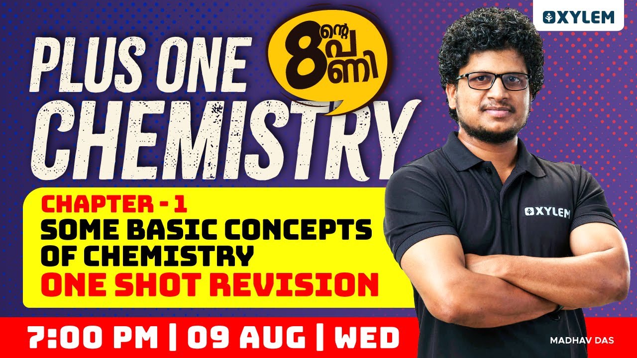 Plus One Chemistry - Chapter 1- Some Basic Concepts of Chemistry - One ...