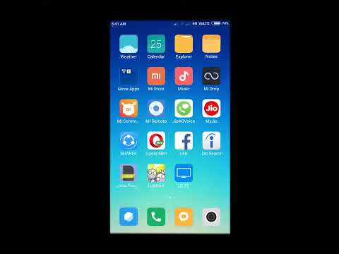 Mi 5a UI and MIUI 9 quick look - YouTube