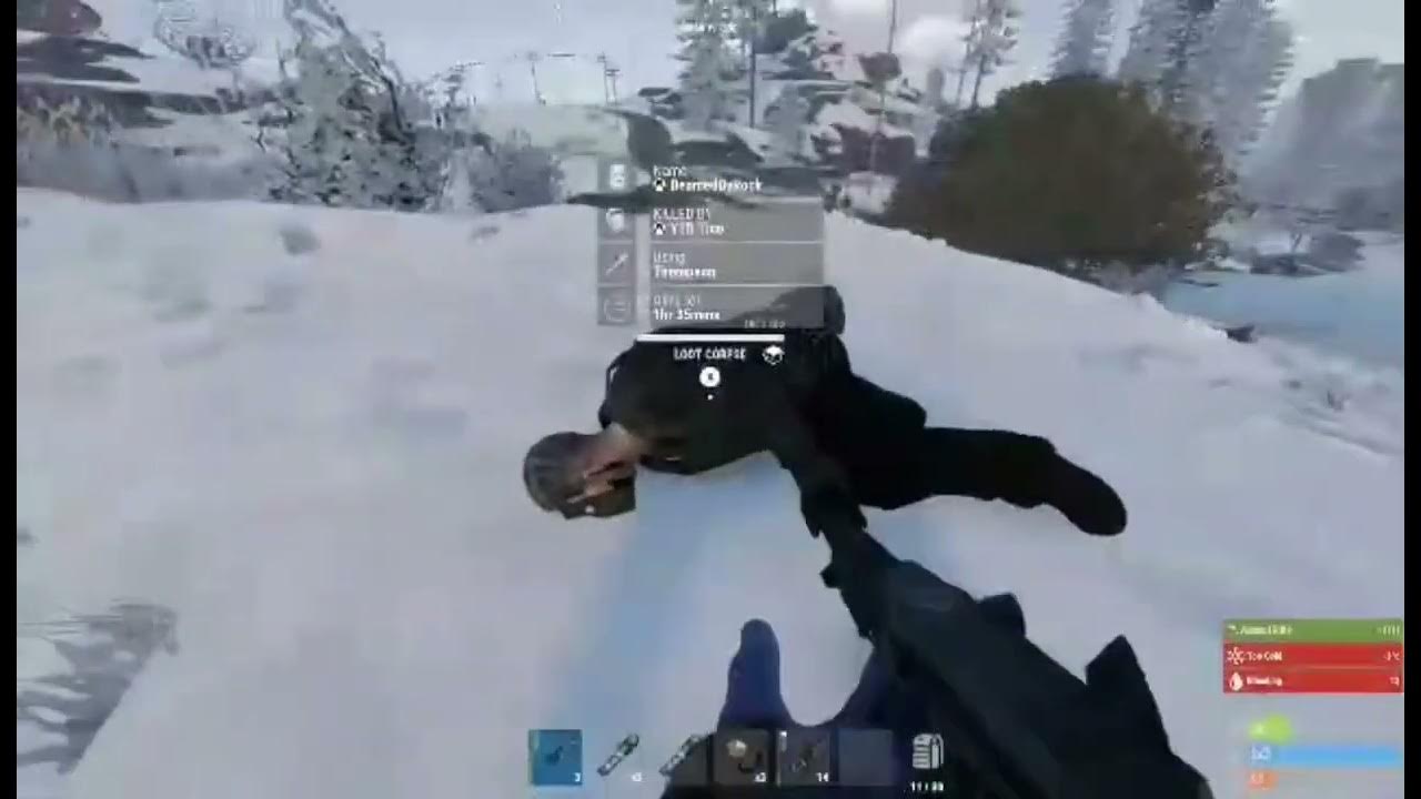 Rust Wrong place at the wrong time 😂 - YouTube