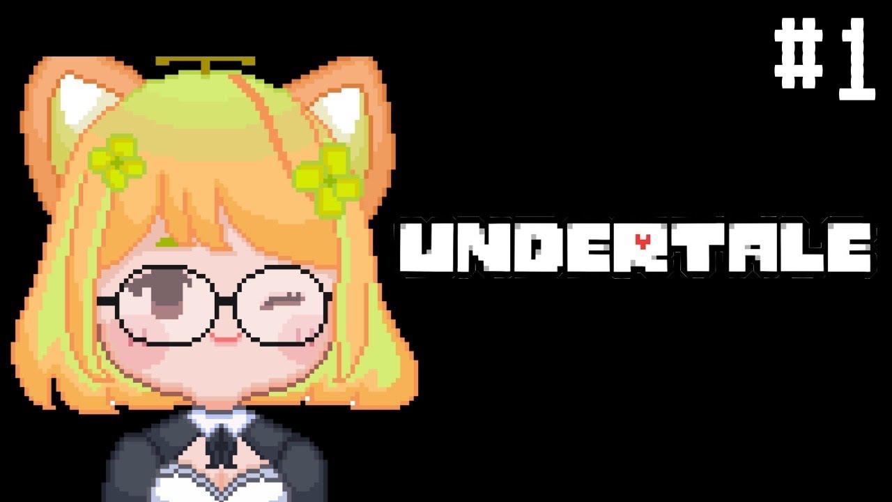 【UNDERTALE】rumiya tries to play undertale #1 - YouTube