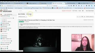 Video Lecture on Using The Old Reader