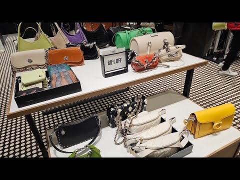 NEW!! COACH OUTLET~ UP TO 70% OFF~ BAGS~ WALLETS~ & MORE~ LET"S BROWSE ...