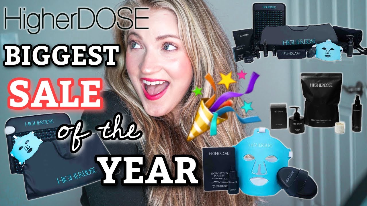 Higher DOSE Holiday Bundles & Sale | Infrared Sauna Blanket, PEMF Mat ...