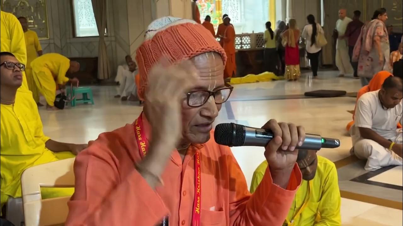 Bhagavatam 6.10.17to 28 Comment by HG Jitamitra prabhuji 26.7.2023 - YouTube