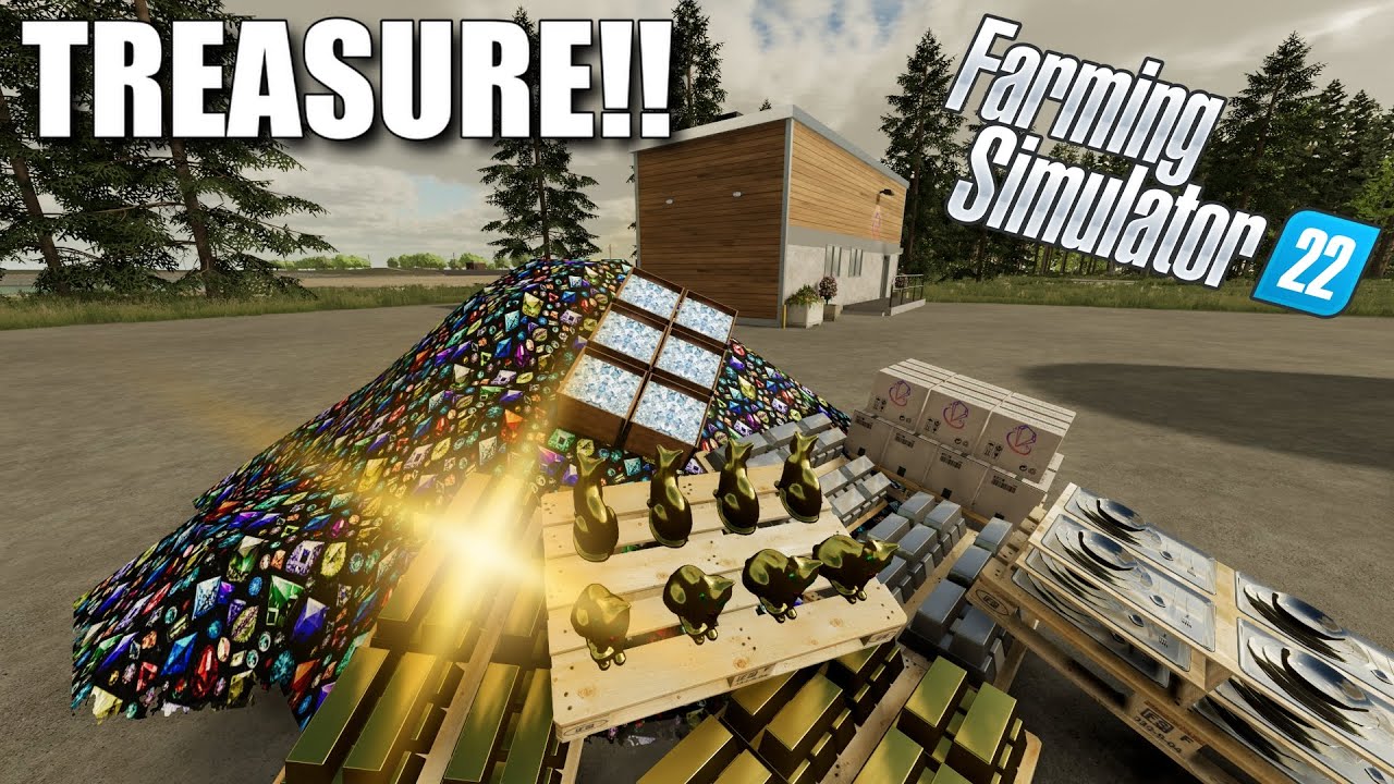 Treasure!! | The Good Times Farm | Farming Simulator 22 - YouTube