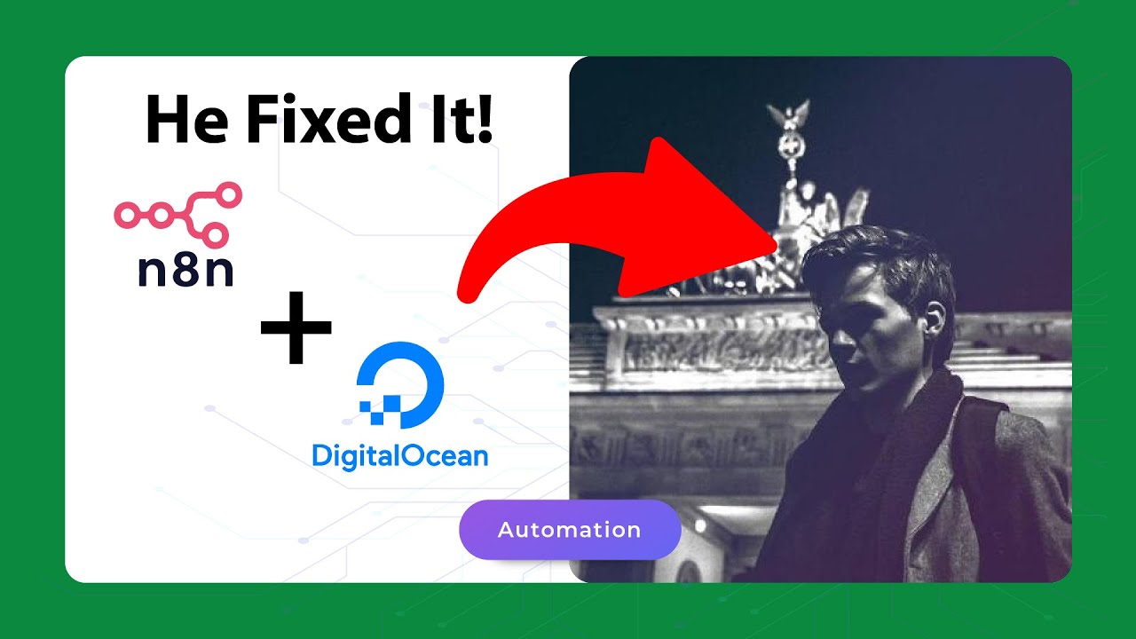 FIXED! Nodemation on the Digital Ocean App Platform - YouTube