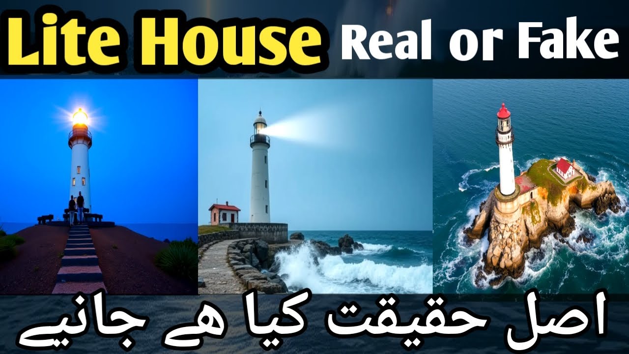 The Truth Behind the Viral Lighthouse Challenge Fact or Fiction - YouTube