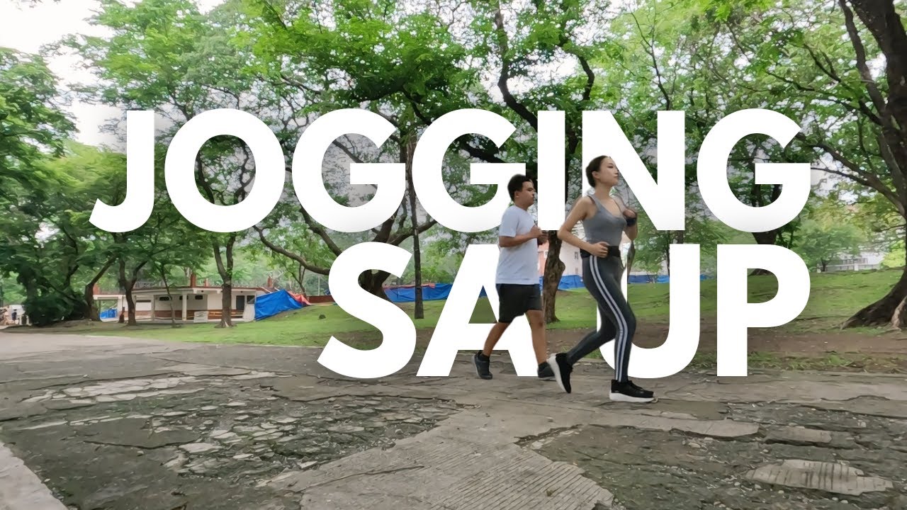 JOGGING SA UP DILIMAN - YouTube