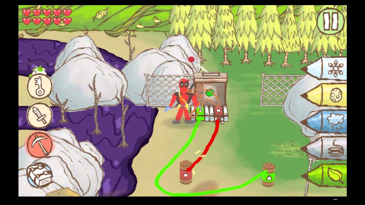 Draw a stickman epic 2 Chapter 5 Puzzles and Colors complete Guide 2017 ...