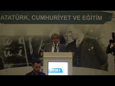 Adem ÇİLEK EYFOR-9 Açılış Konuşması