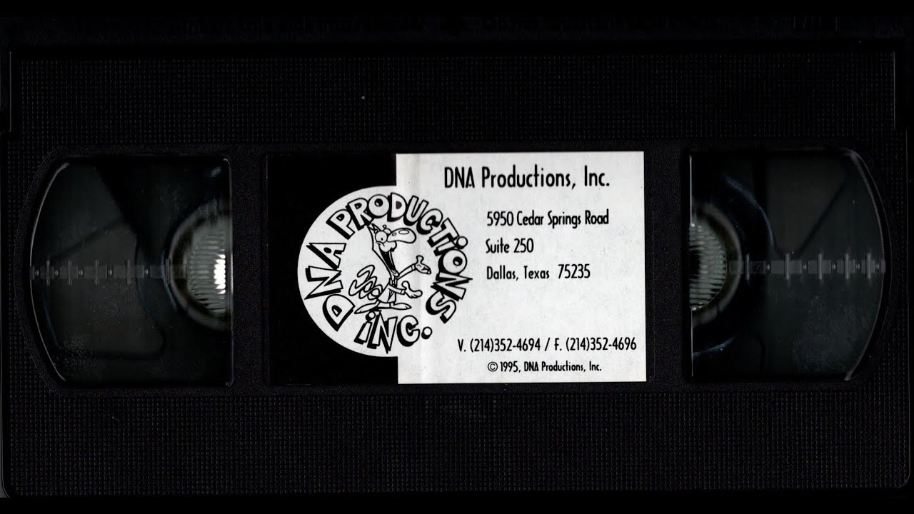 DNA Productions Inc. 1995 Animation Demo Reel - YouTube