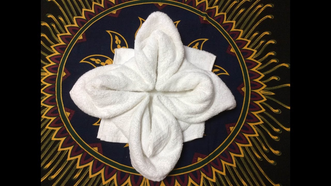 How To Fold A Towel Flowers how-to-fold-a-towel-flowers