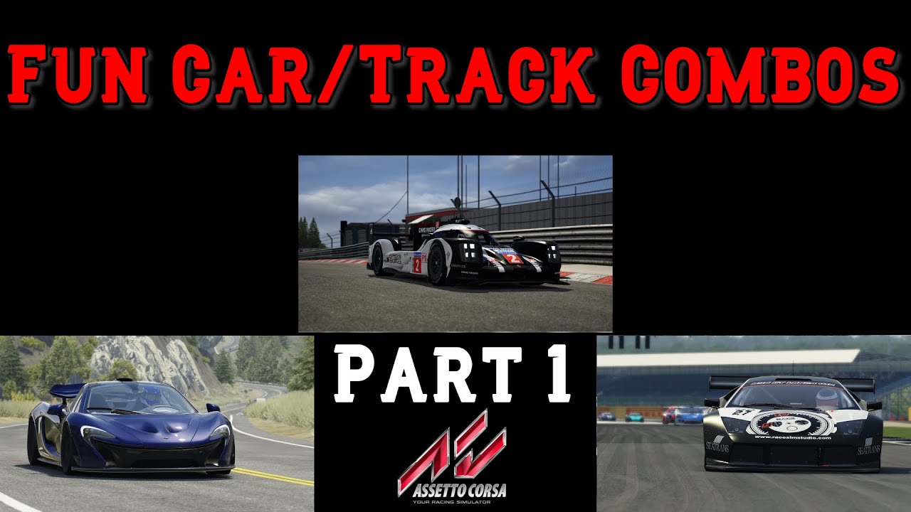 3 Fun Car/Track Combos in Assetto Corsa - YouTube