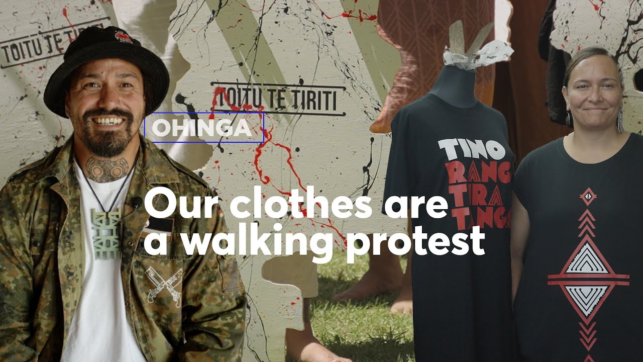 Our clothes are a walking protest - YouTube