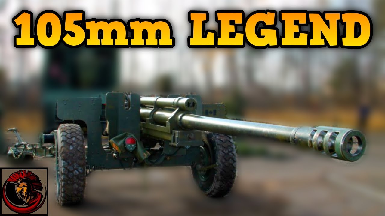 The 105mm C3 Field Artillery Howitzer - WEAPON OVERVIEW - YouTube