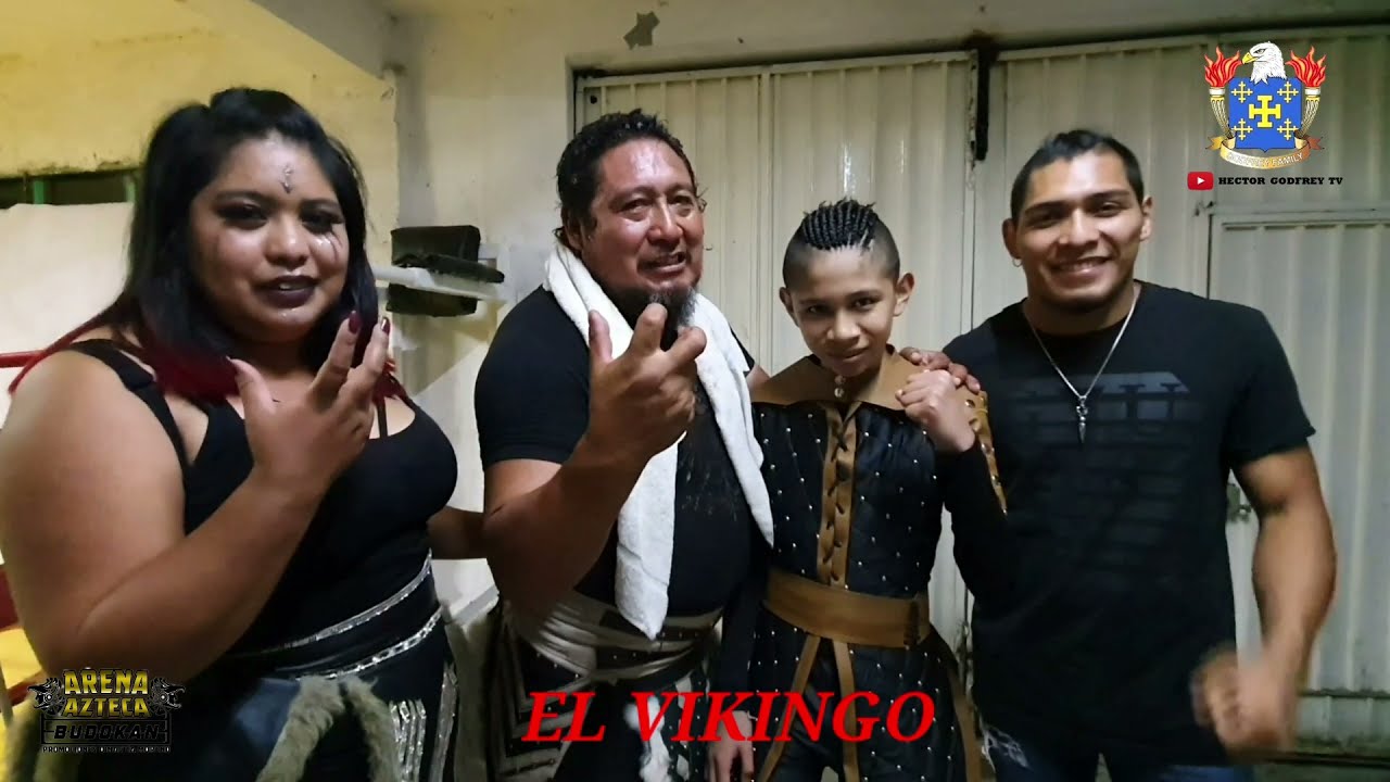 PRESENTAN AL MINI VIKINGO, AFIRMANDO QUE SON LOS ORIGINALES VIKINGOS ...
