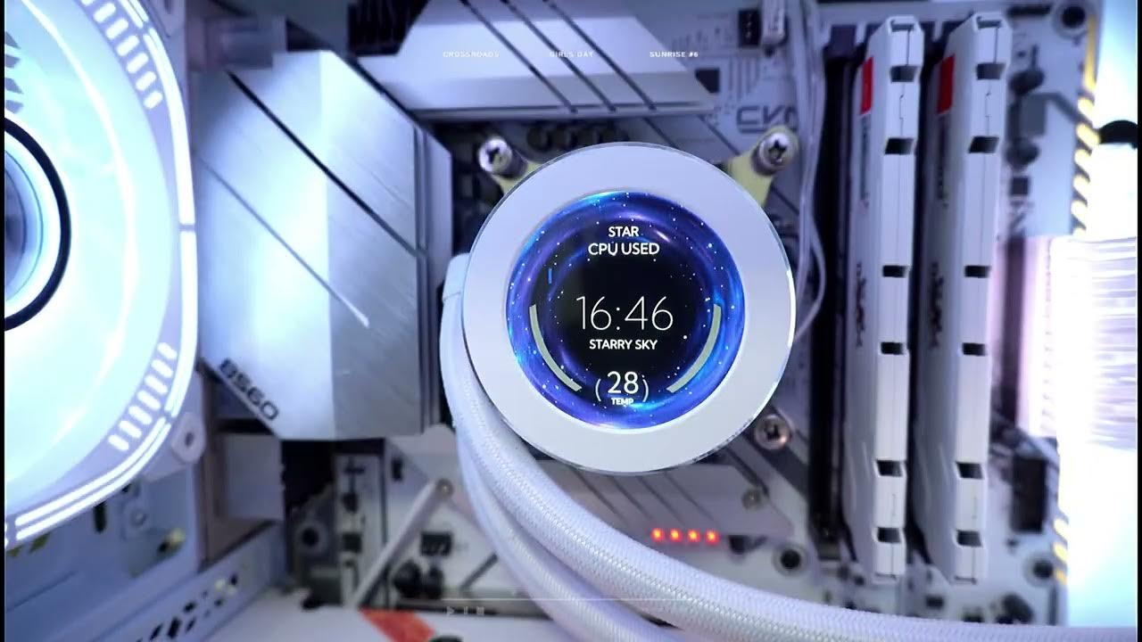 Turzx 2 1 Inch Water Cooled Monitoring Secondary Screen Youtube