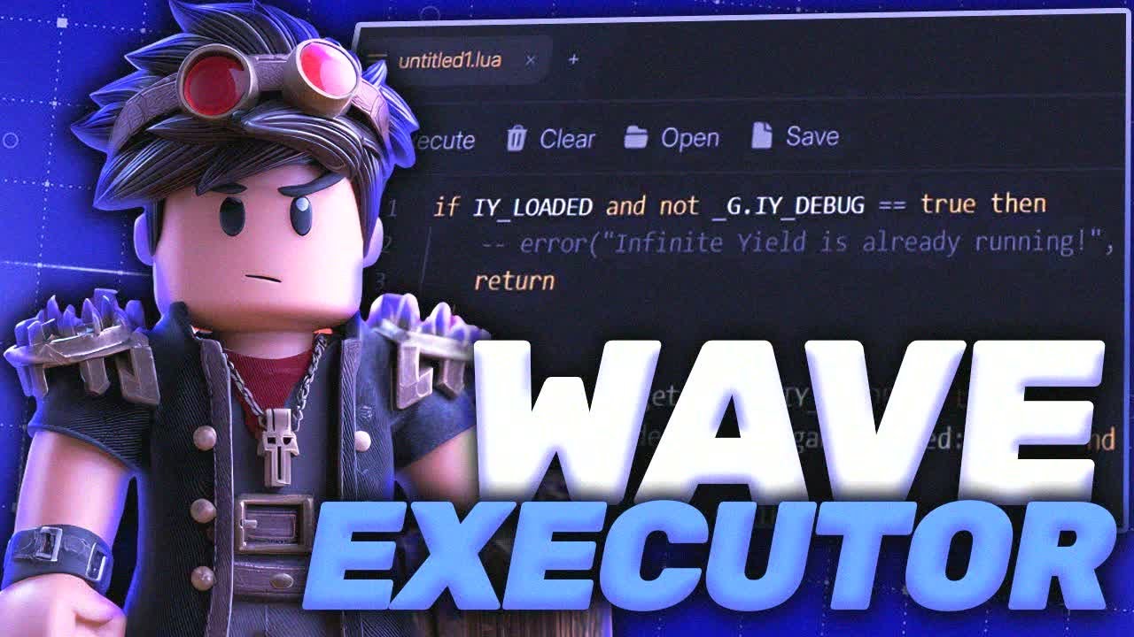 Wave Executor 2025 - Best Roblox Executor Installation Tutorial ...