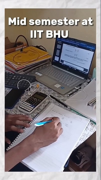 Mid semester at IIT BHU 😭 || #exam #iit #minivlog #shorts #motivation - YouTube