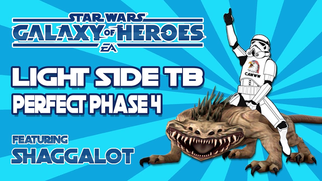 SWGOH - LSTB P4 - Perfect Run - YouTube