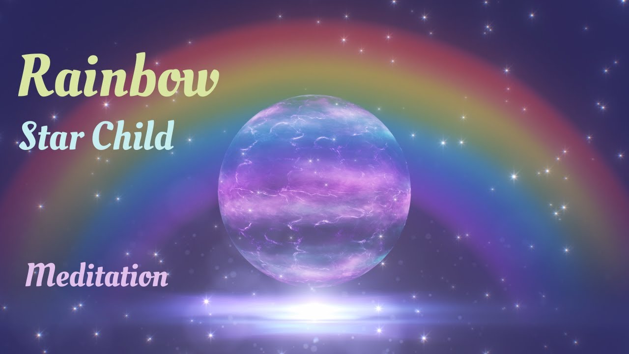 Starseed Awakening Meditation Music for Rainbow Star Children - YouTube