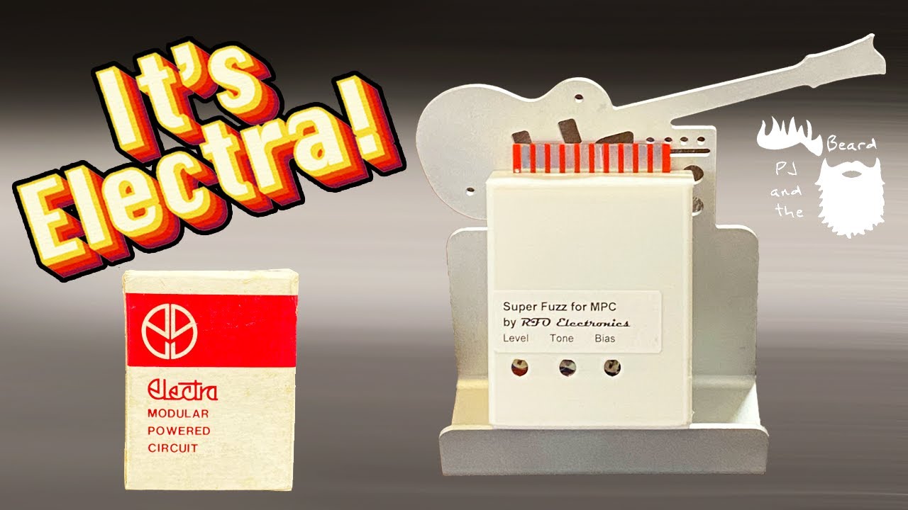 The MPC Super Fuzz Module by RFO Electronics - The It's Electra Series ...