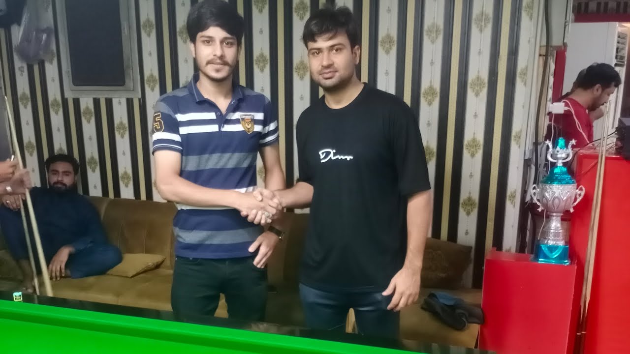 2nd frame Haider mirza vs Sohaib 6 ball tournament at SNOOKER HUB - YouTube