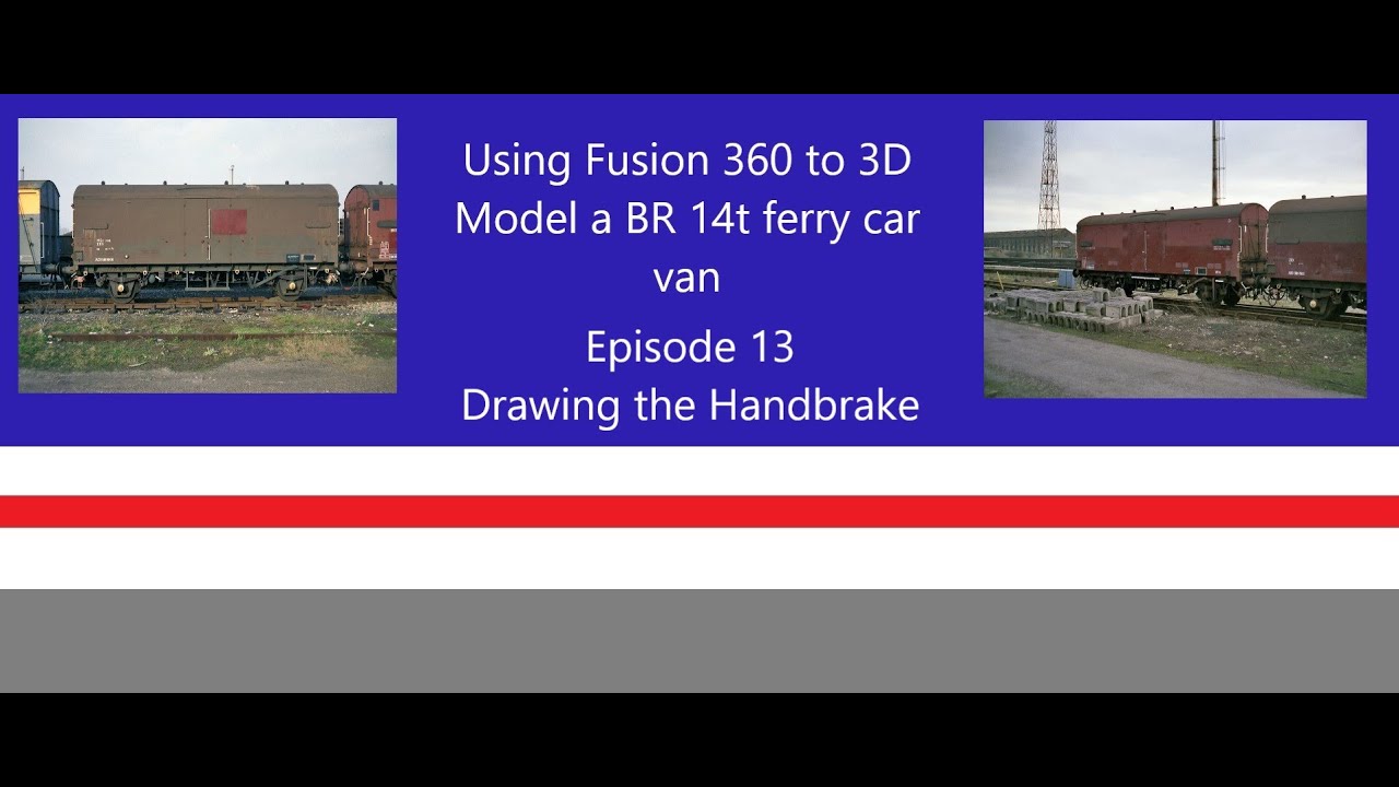 3D Model a train using Fusion 360 (Ep13) - YouTube