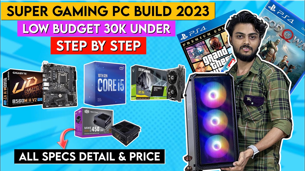 I Build Superb PC in Rs 30,000⚡For Gaming, Editing,Step by Step Guide ...