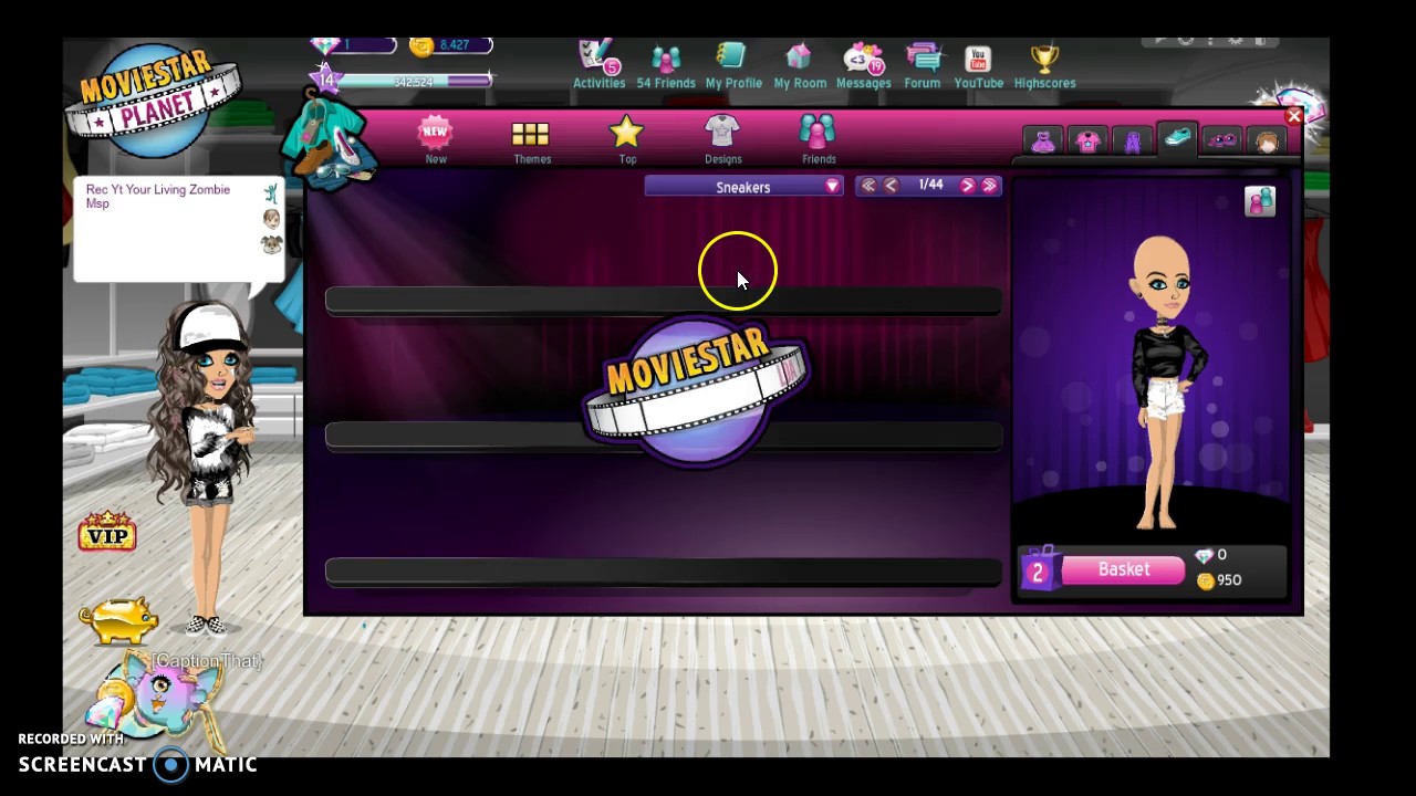 Msp Black&White Look - YouTube