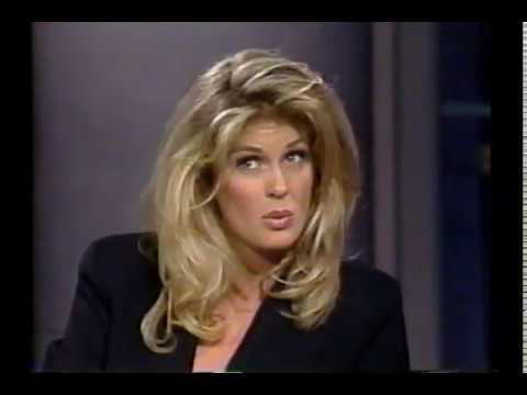 1993 Rachel Hunter interview (David Letterman)