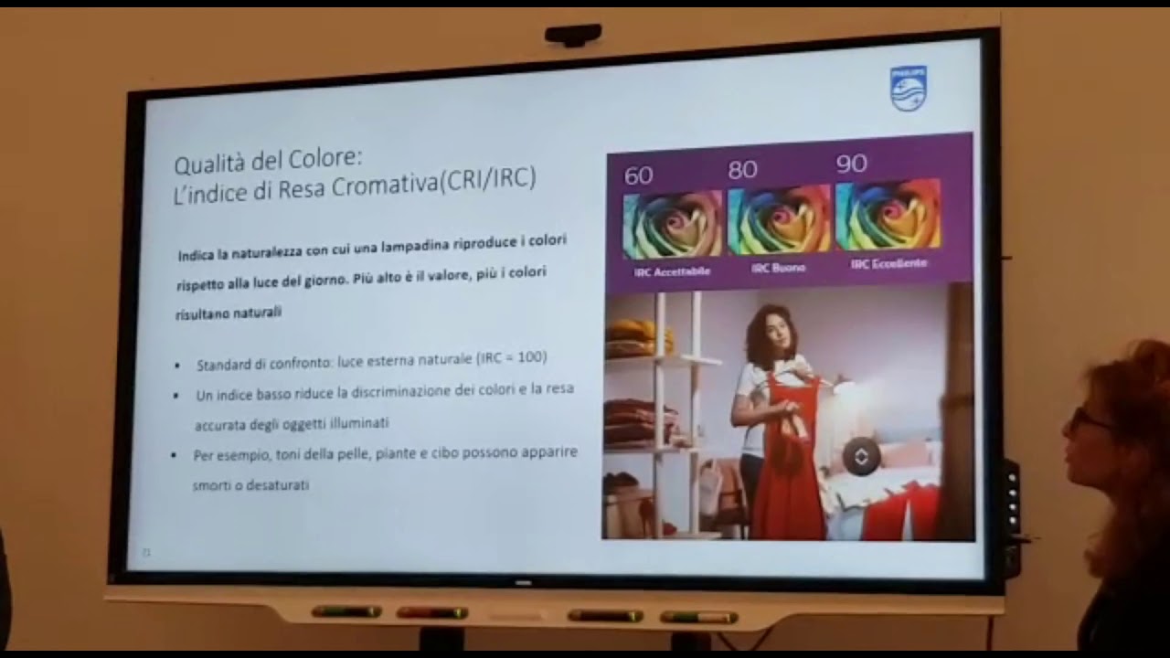 Francesca Chini, product manager Led di Signify - YouTube