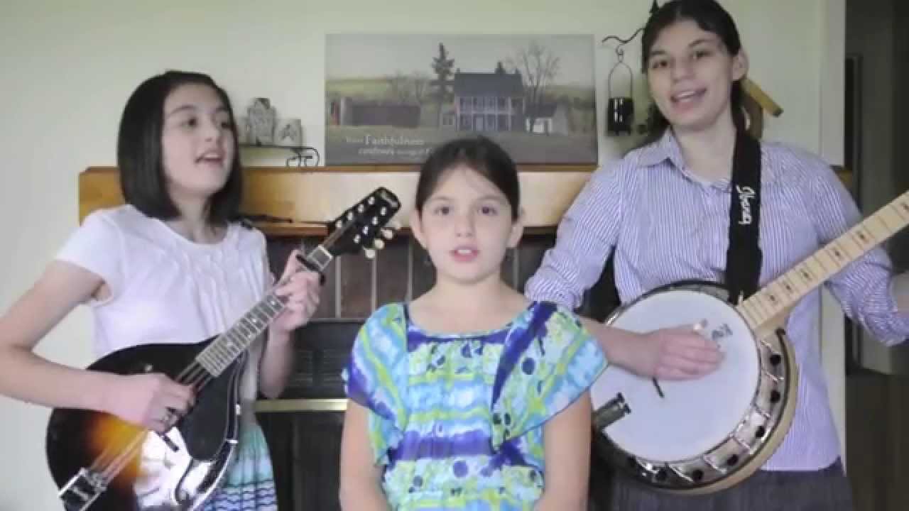 Morning Star Sisters play Peace Like a River - YouTube