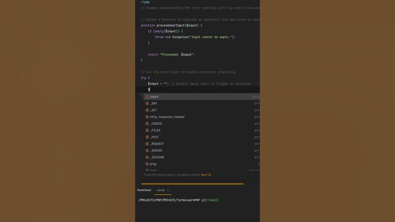 Why is graceful error handling crucial in #php applications? mastering #php error handling ...