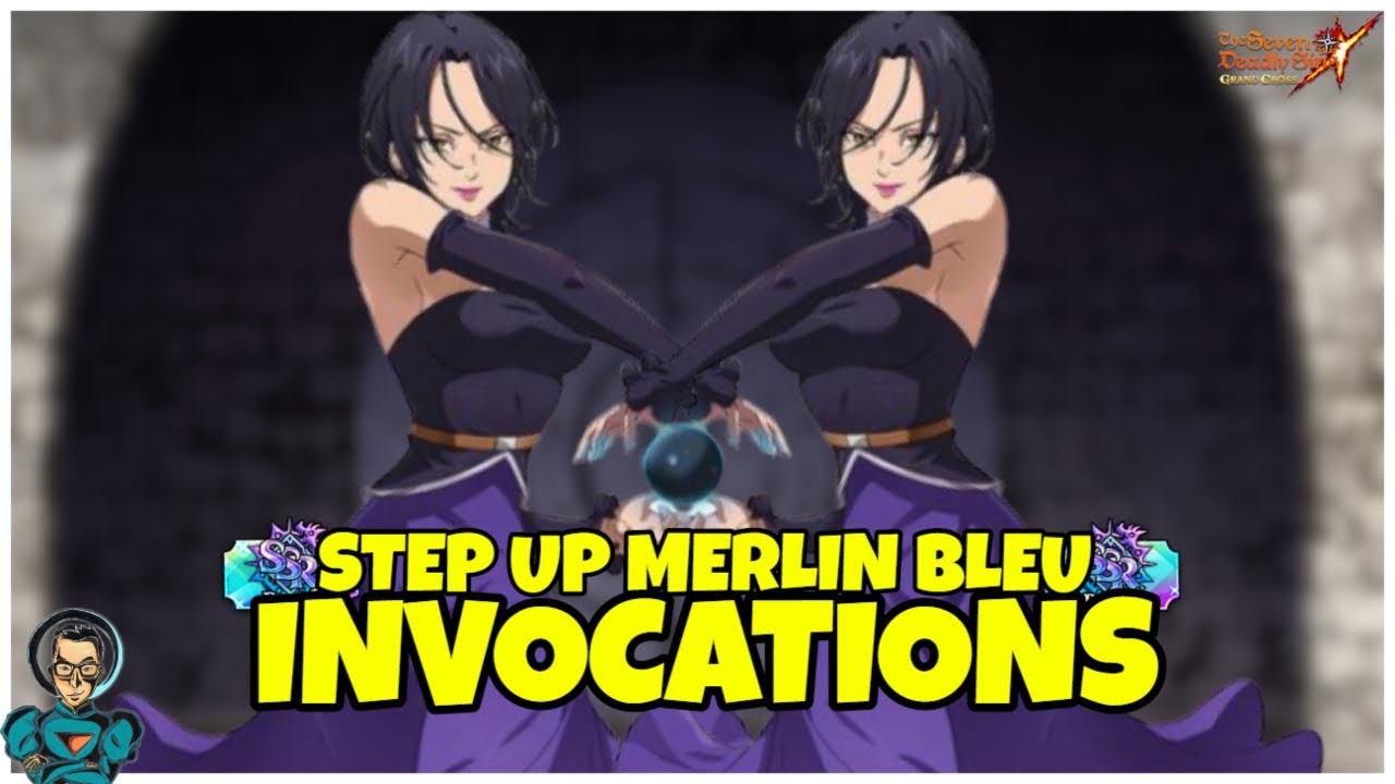 INVOCATIONS MERLIN BLEU STEP UP 10 MULTI - Seven Deadly Sins Grand ...
