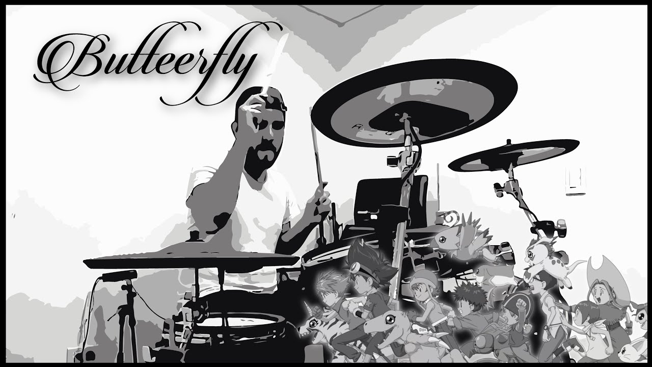 Butterfly - Digimon Opening (COVER) - YouTube