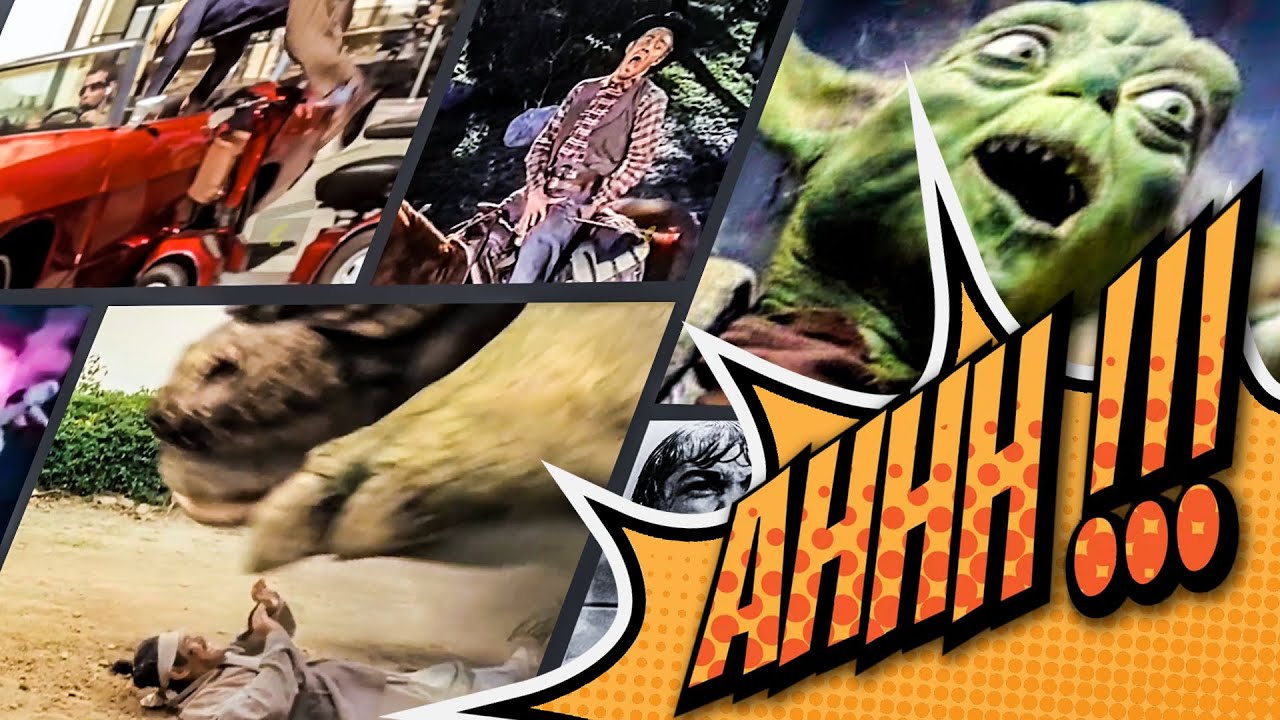 WILHELM SCREAM ULTIMATE COMPILATION (AHAAARGH !!!) - YouTube