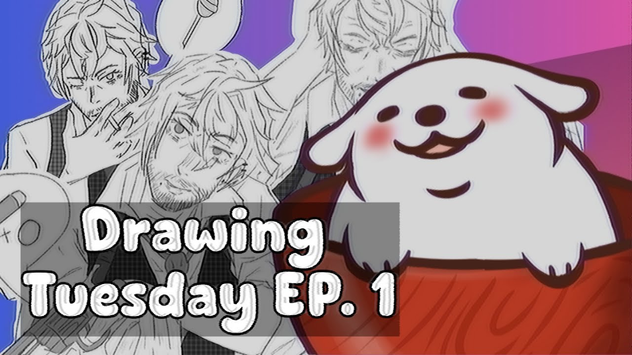 [ Drawing Tuesday ] #1 - YouTube