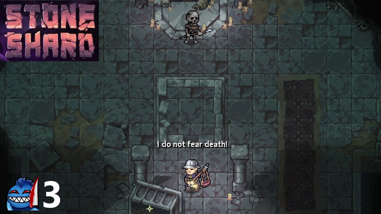 Ep 3 A Light In The Darkness! - Stoneshard Slinger Hilda - Blood Omens ...