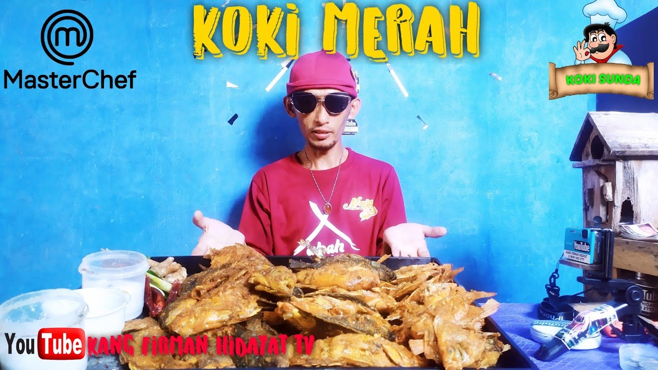 SAMBEL GORENG KENTANG ALA KOKI MERAH - YouTube