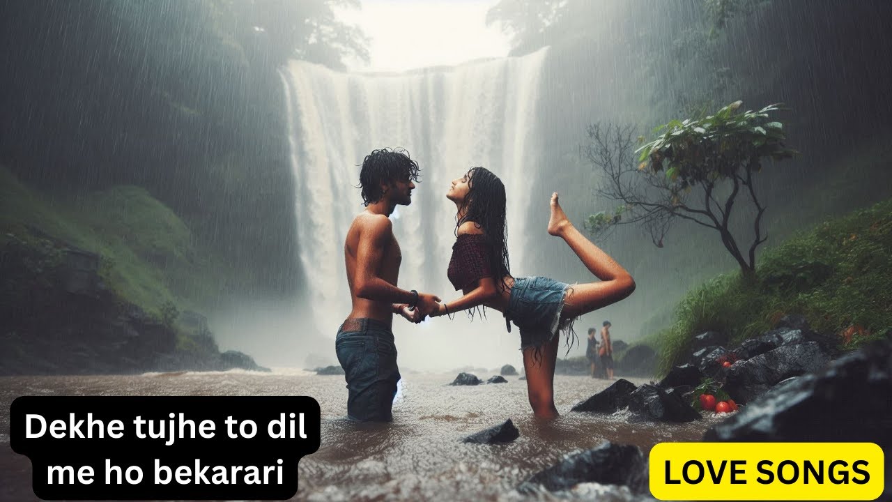 Dekhe tujhe to dil ho bekarari || HINDI LOVE SONGS VIDEO - YouTube
