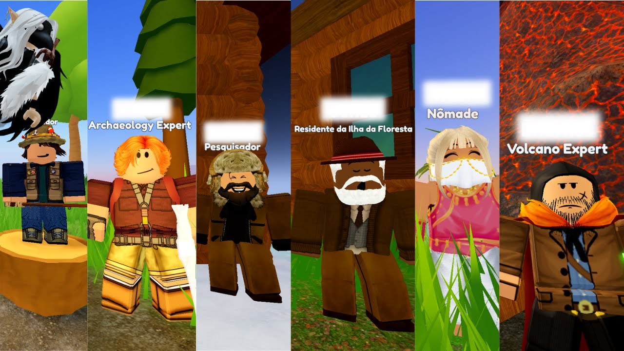ONDE ESTÃO TODOS OS NPC DE MISSÃO EM WILD HORSE ISLANDS! - Roblox - YouTube