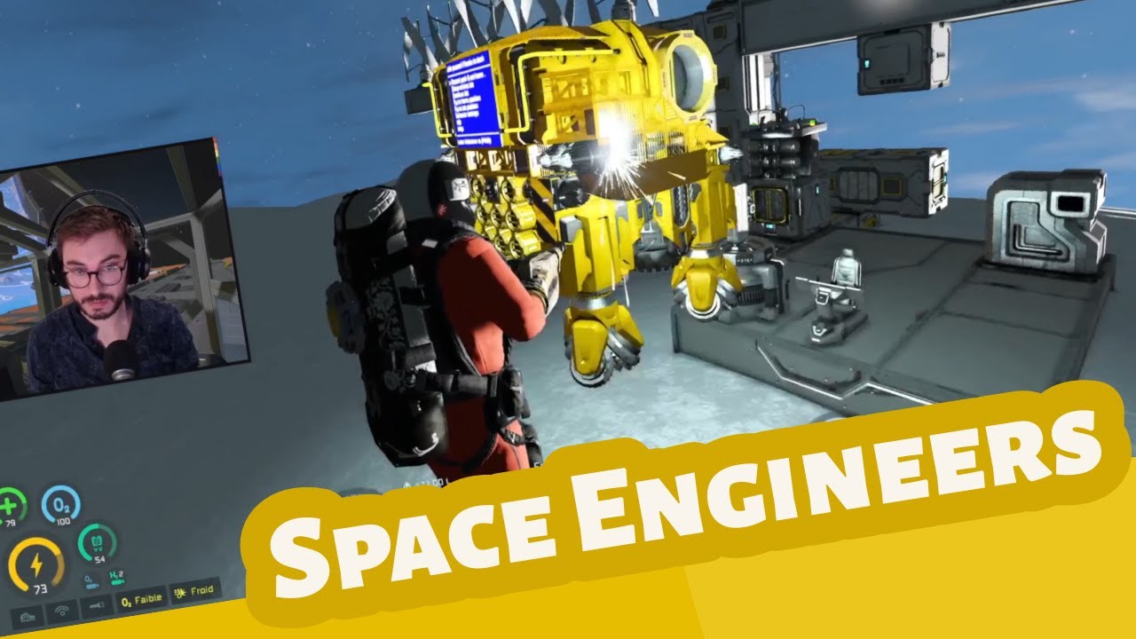 Tuto auto-minage : Space Engineers devient arcade, c'est super facile ! - YouTube